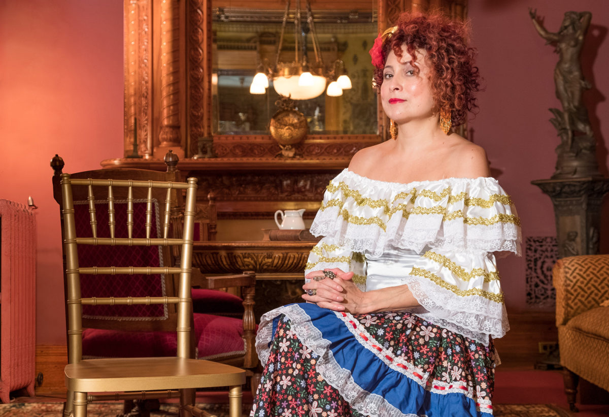 The Living Postcard - Carolina Mayorga